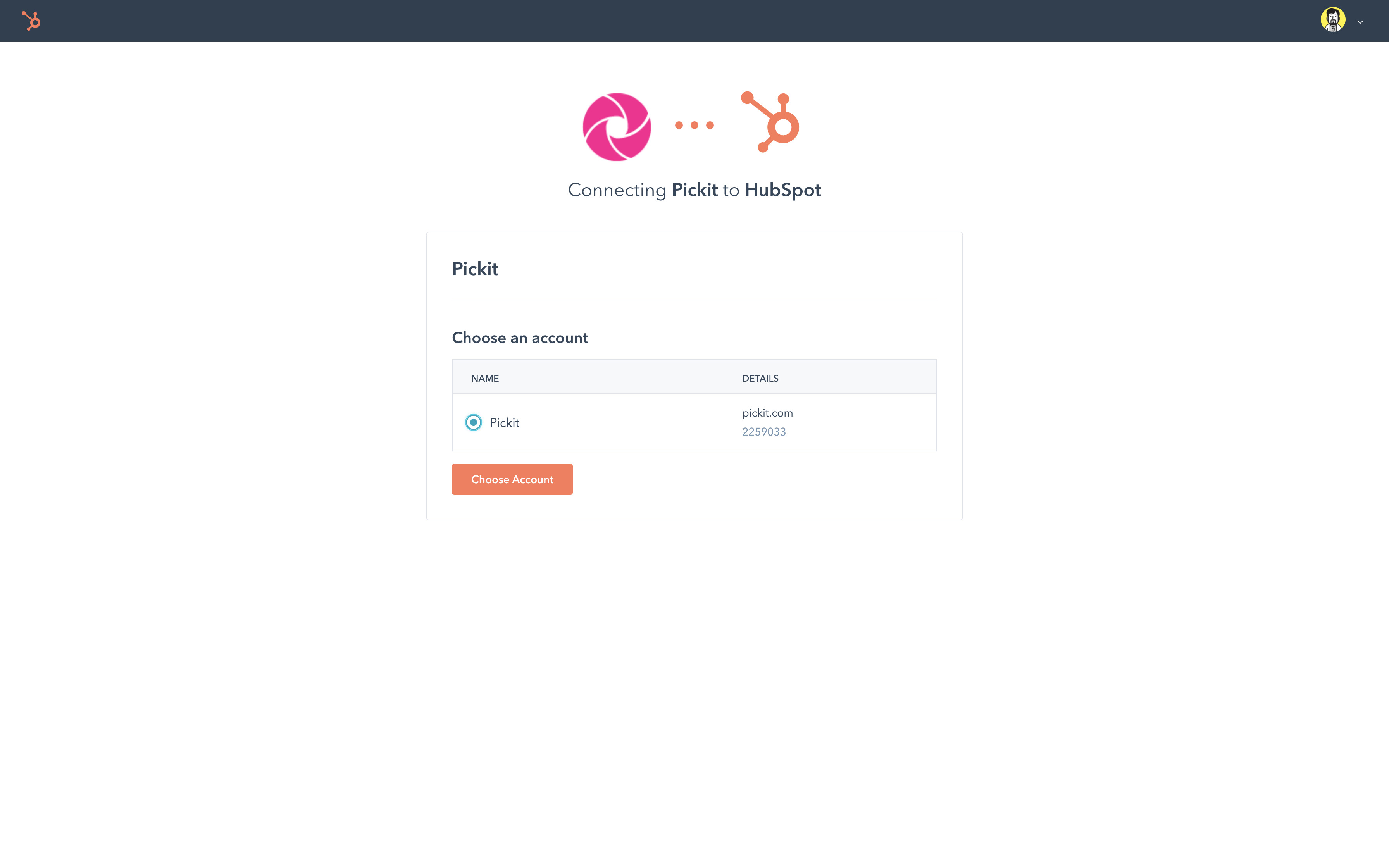 Pickit | HubSpot Admin Guide